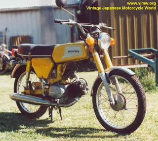 Honda S110 series (Benly) | Planet Motocycle