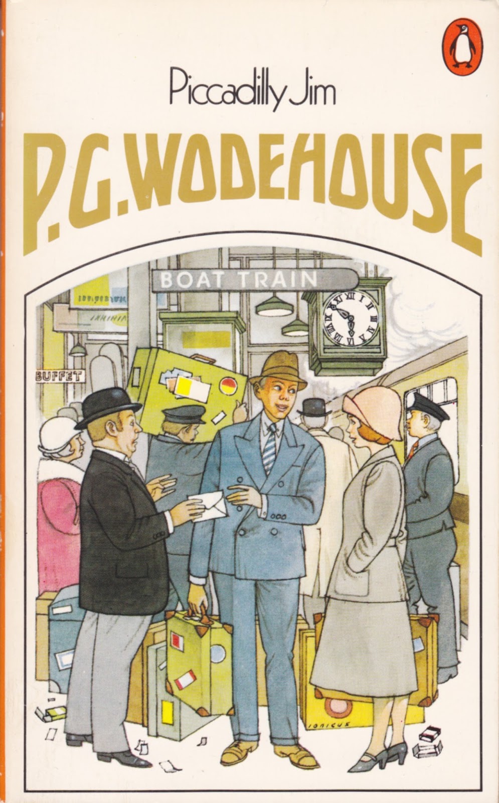 Ionicus and the Art of Wodehouse: 2016