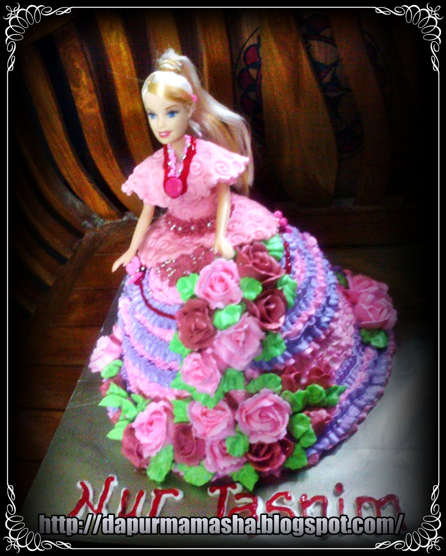 CIKOM HOMEMADE: kek barbie doll