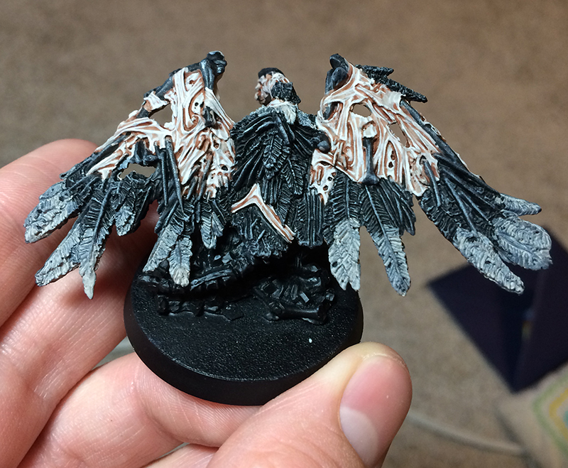 The Endless Deserts: Painting Two-Tone Feathers