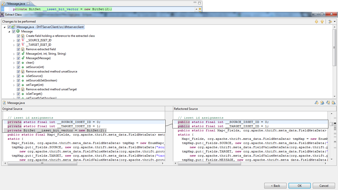 Asanka Indrajith's TechHalt: Detecting and refactoring bad smells in code using JDeodorant ...