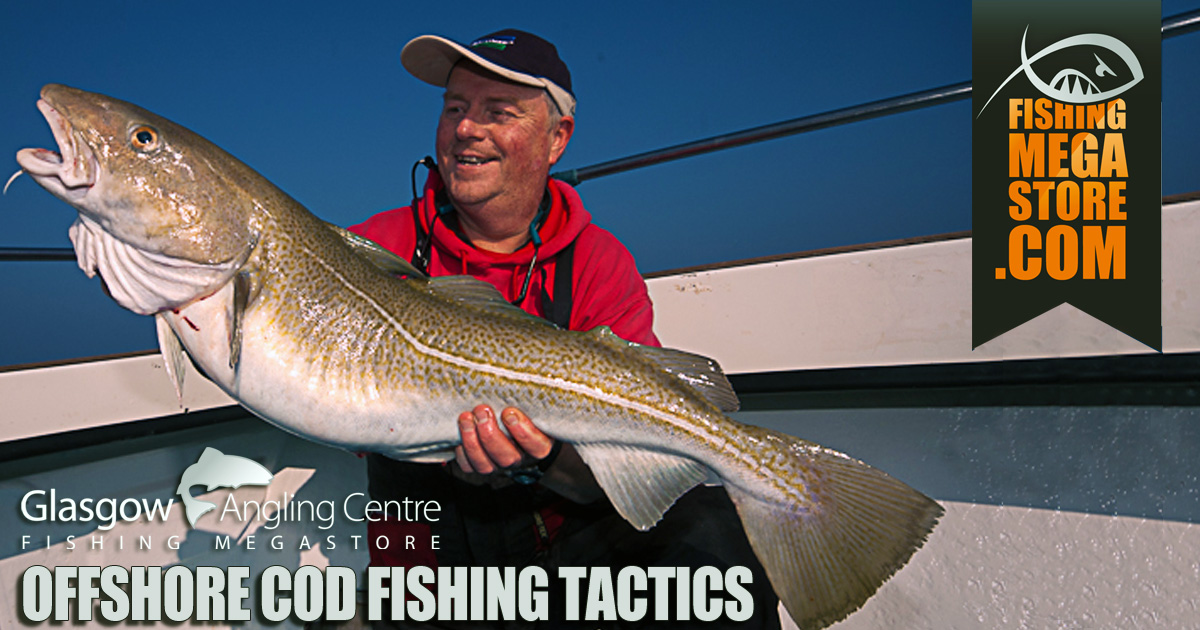 Offshore Cod Fishing Tactics