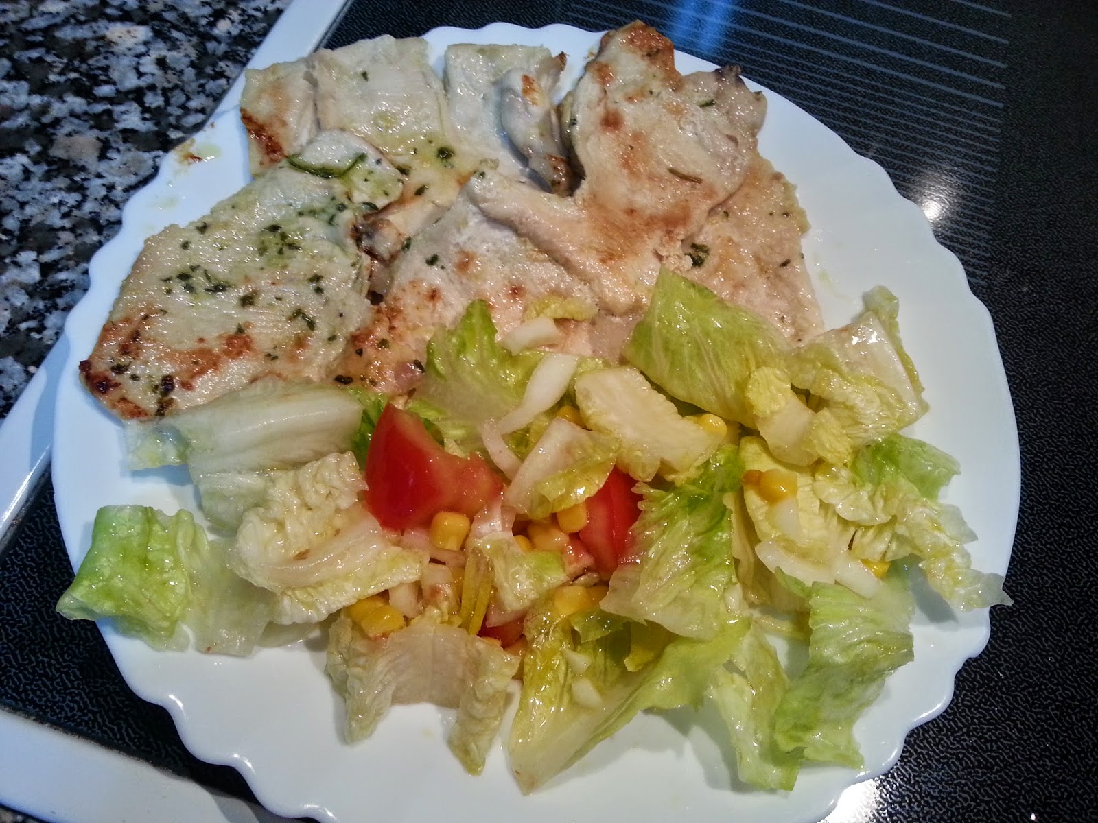 Pechuga De Pollo A La Plancha