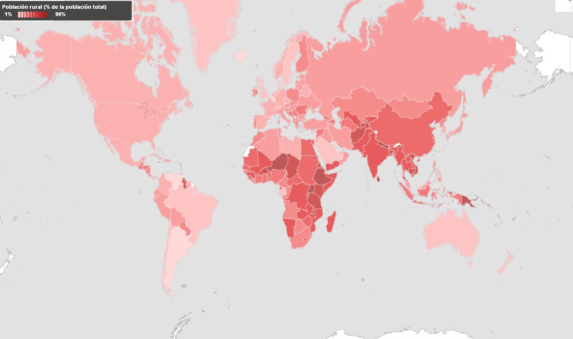 Blog de Geografía del profesor Juan Martín Martín: Mapa de población ...