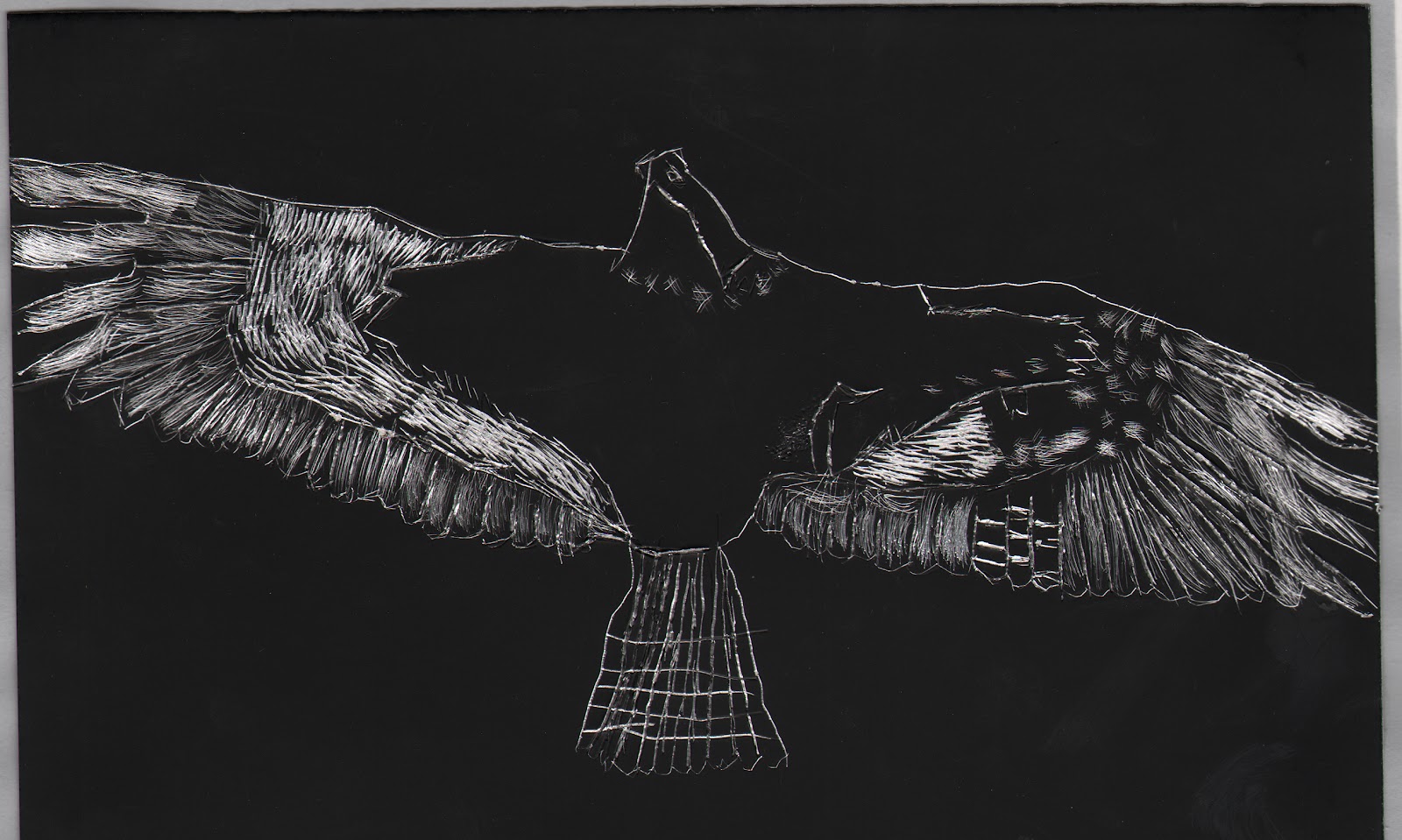 Ninja Artist: Metal Eagle Scratch Out