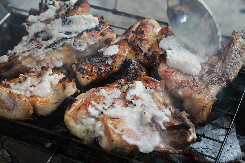 Ayam Percik Putih Kelantan - Azie Kitchen
