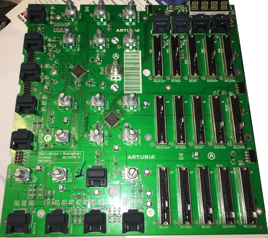 MATRIXSYNTH: Inside an Arturia Matrixbrute