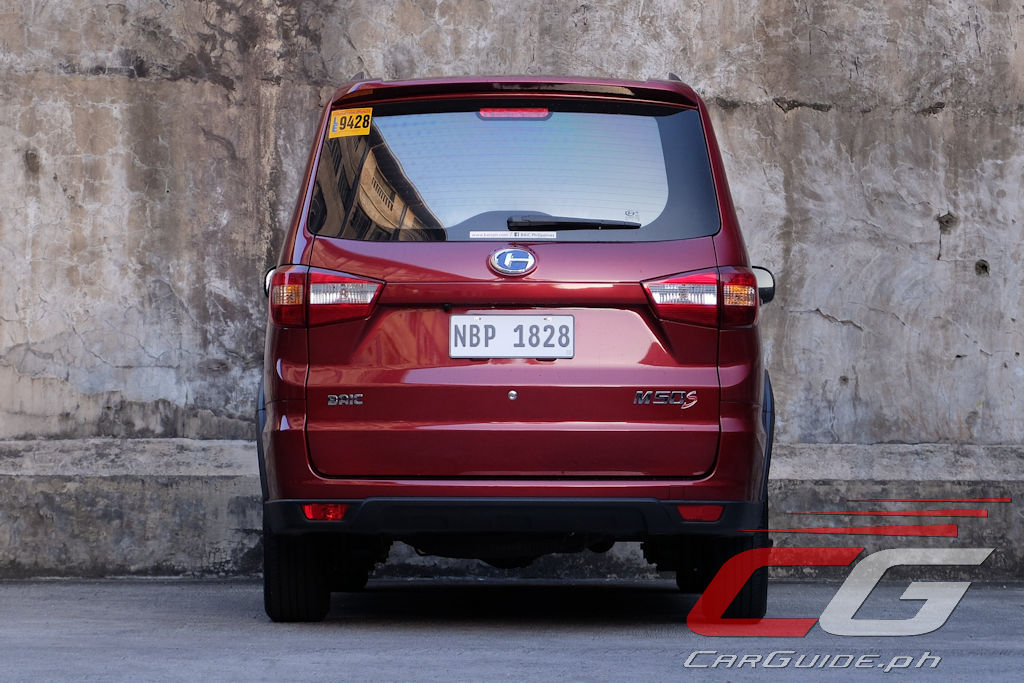 Review: 2019 BAIC M50S 7-Seater Ultra-Luxury | CarGuide.PH | Philippine ...
