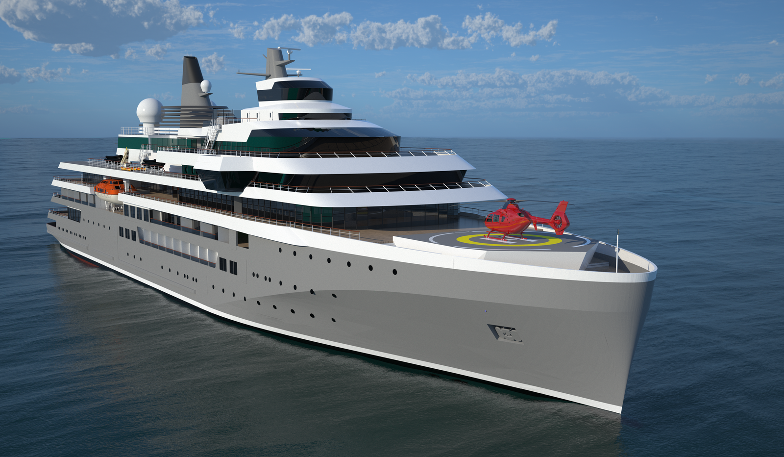 Discovery Deluxe - DAMEN presents it first expedition vessel SEAXPLORER