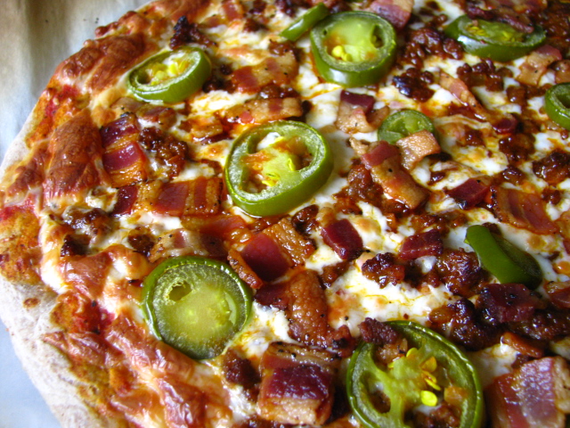 two foodies & a pup: Cinco De Mayo Pizza