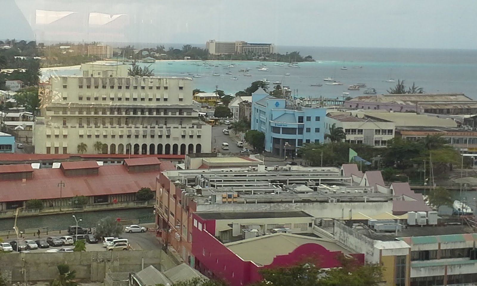 So Very Very Thankful: The Central Bank of Barbados