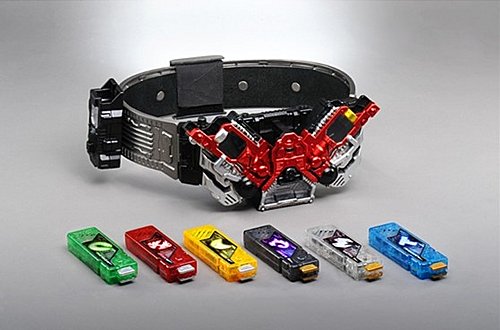 Kamen Rider Meisters: W Driver Complete Selection Modification