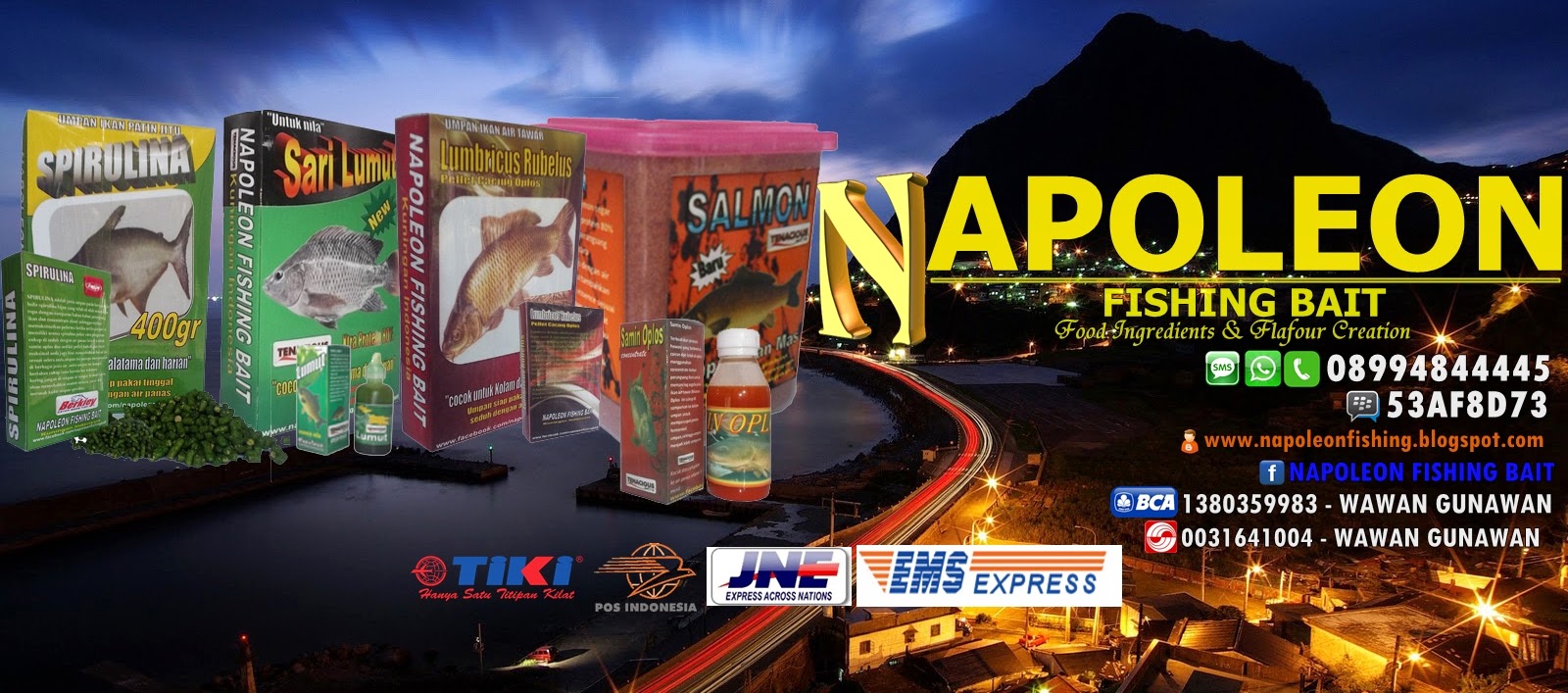 NAPOLEON FISHING BAIT