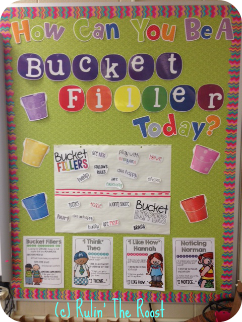 Rulin' The Roost: Fill A Basket--Bucket Filling for Easter!