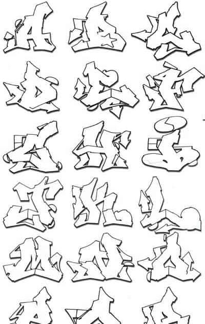 Graffiti Soul: "Flava" Graffiti Letters