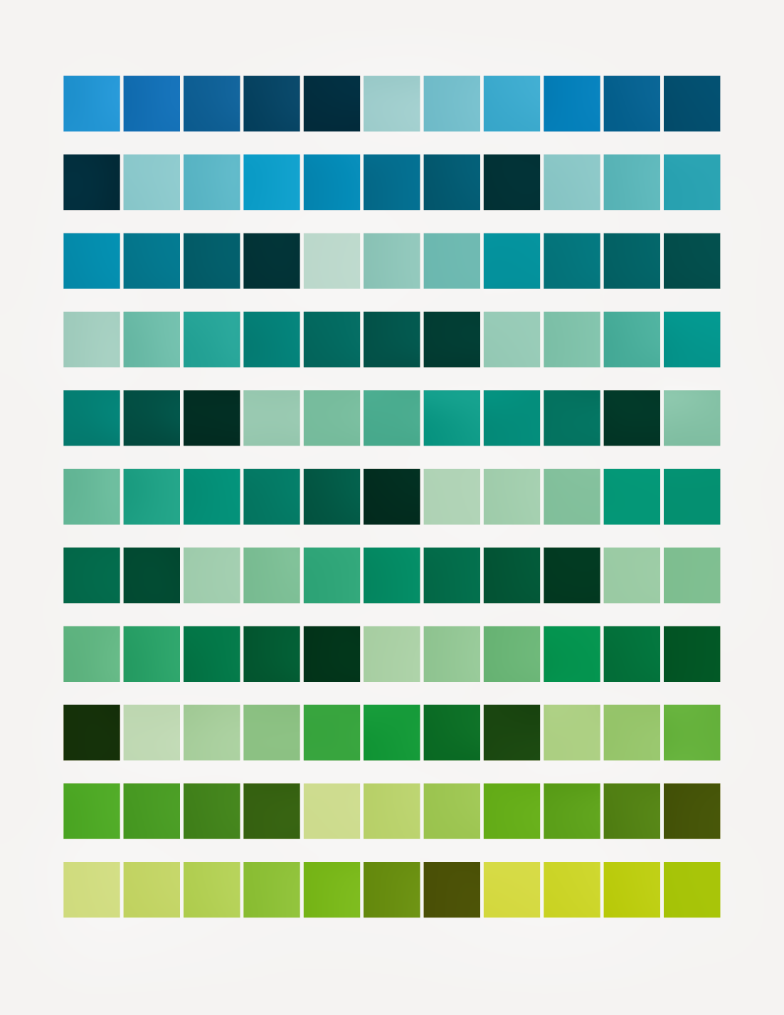 Gio Spinelli: PANTONE N°331C | Verde Acqua | ovvero Latte e Menta