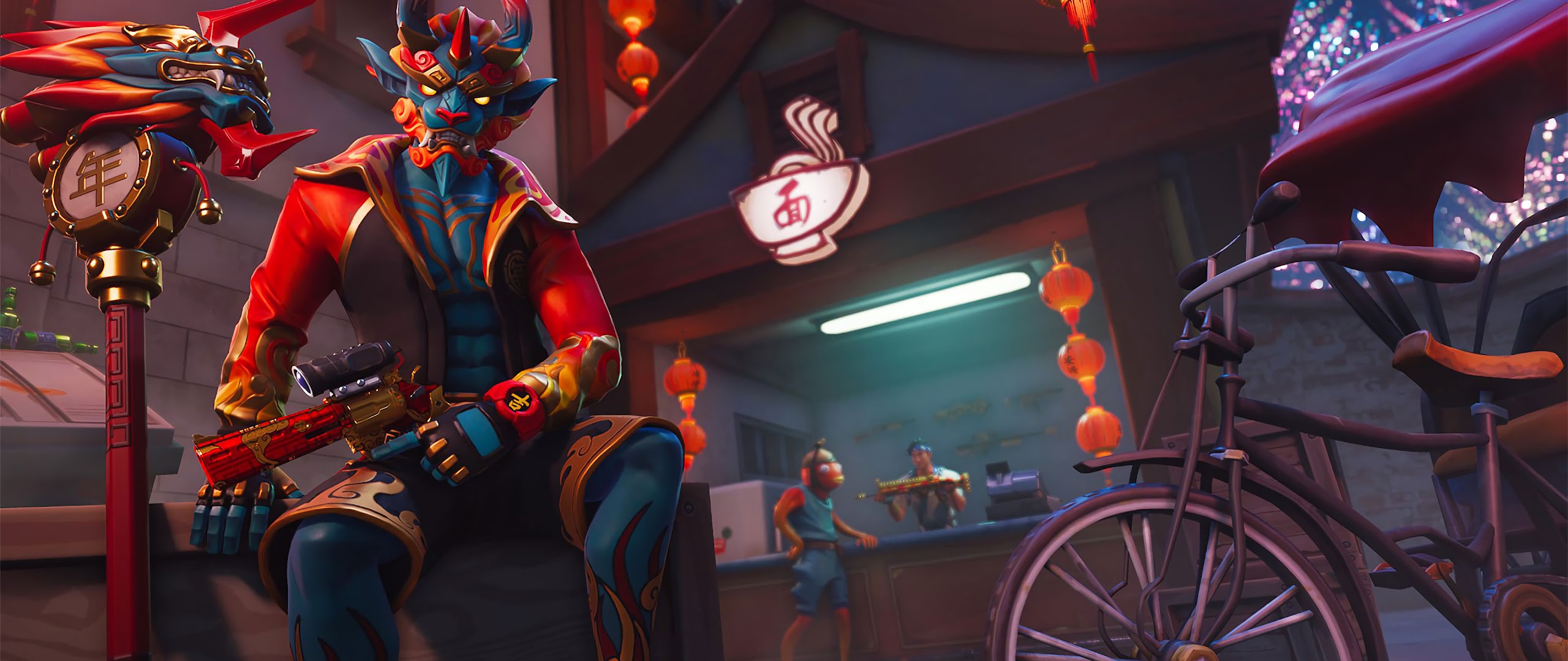 Fortnite Battle Royale, Firewalker, 4K, #136 Wallpaper iPhone Phone