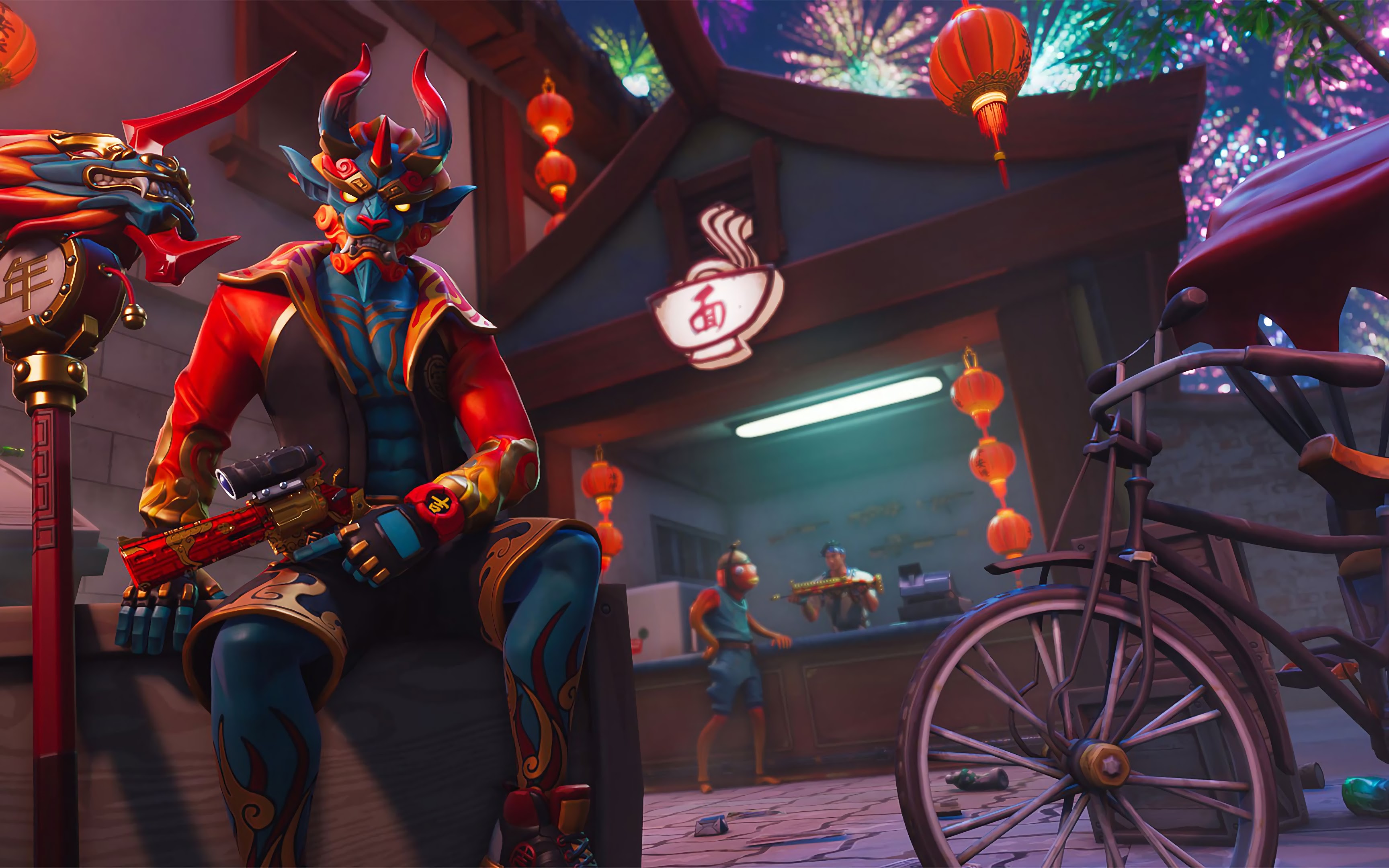 Fortnite Battle Royale, Firewalker, 4K, #136 Wallpaper iPhone Phone