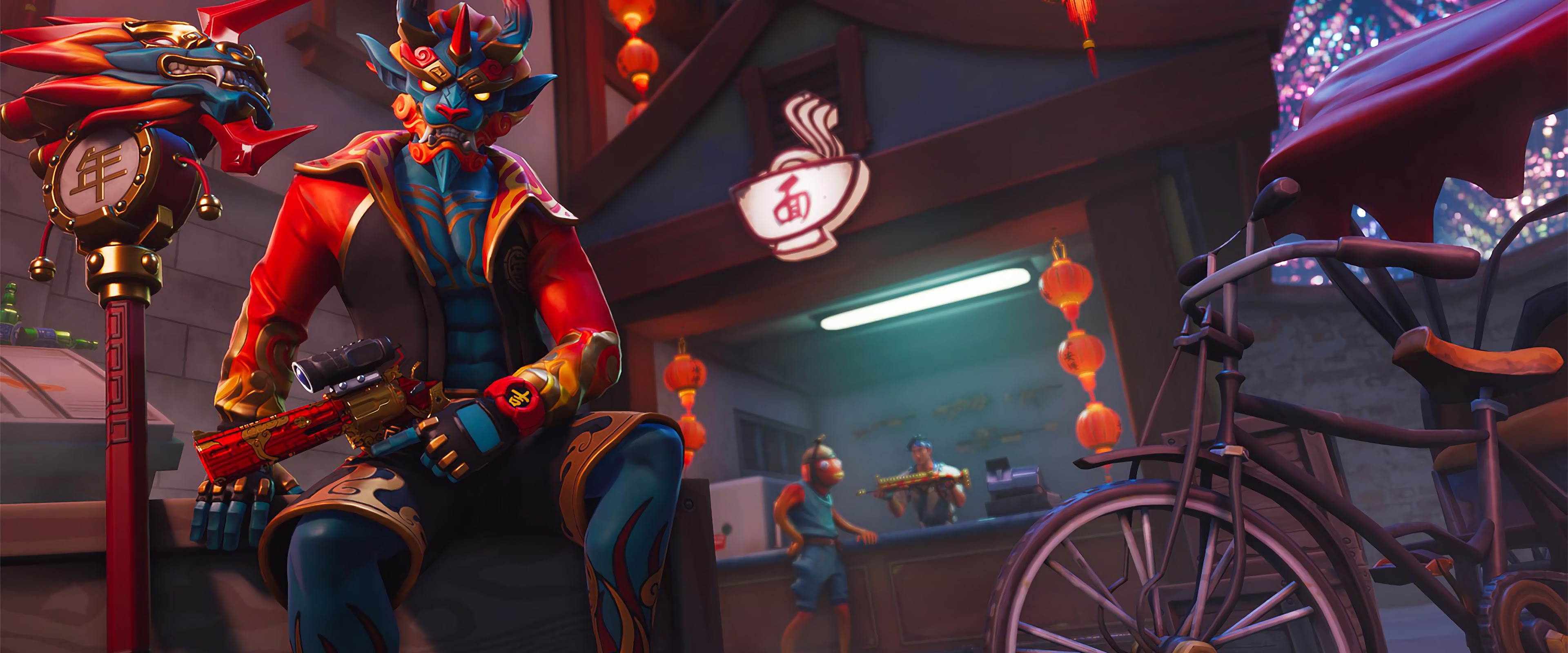 Fortnite Battle Royale, Firewalker, 4K, #136 Wallpaper iPhone Phone