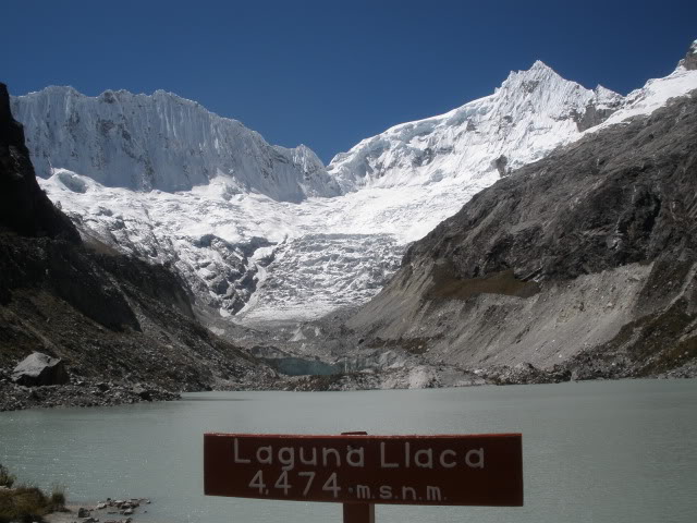 Conozca Huaraz: Laguna de Llaca