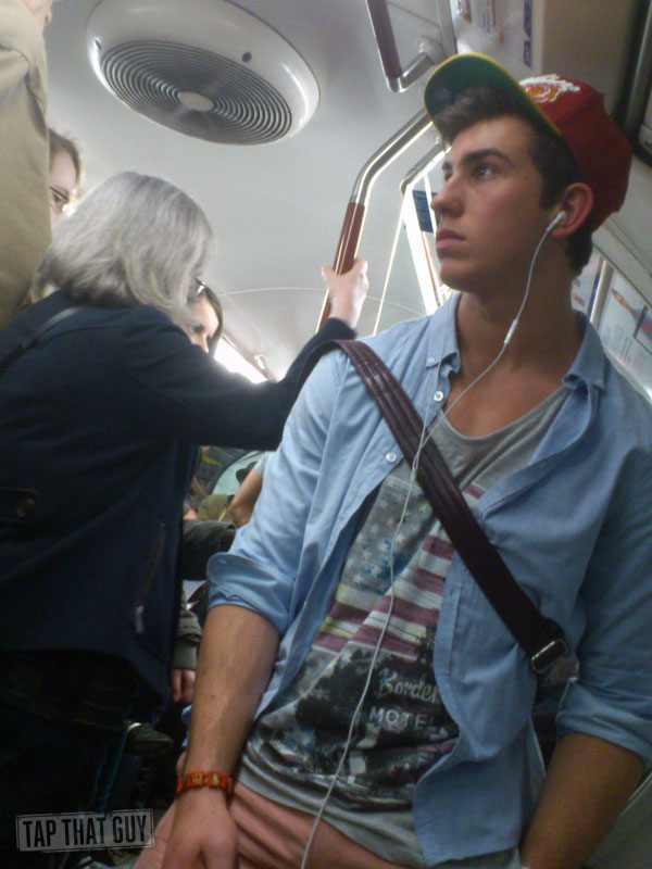 Sean's Blog: Tap That Guy