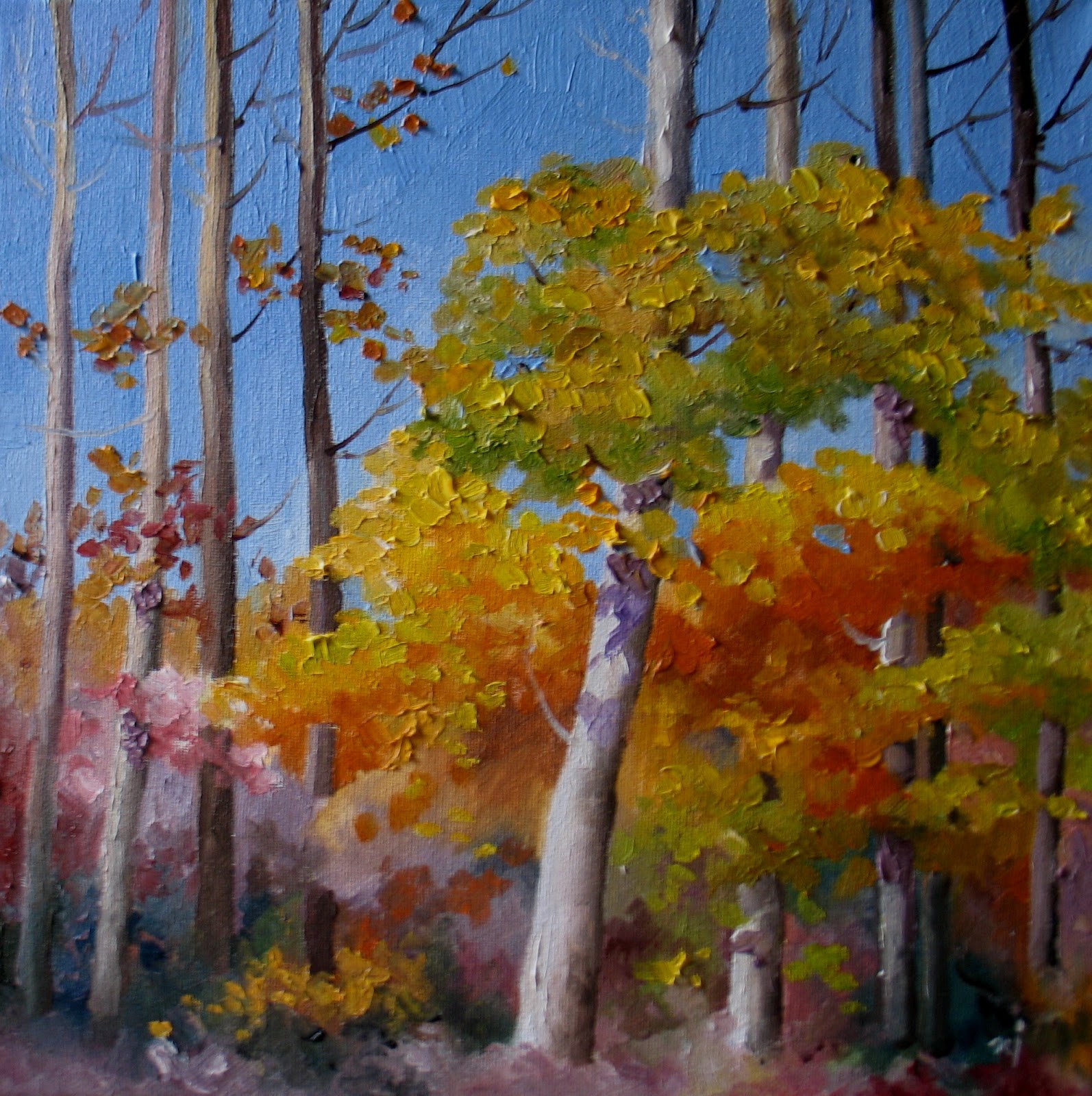 Nel's Everyday Painting: 11/4/12 - 11/11/12