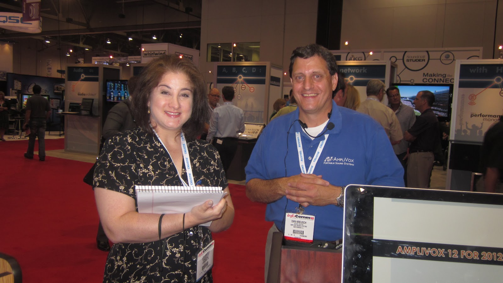 July 2012 - AmpliVox Sound Systems Blog