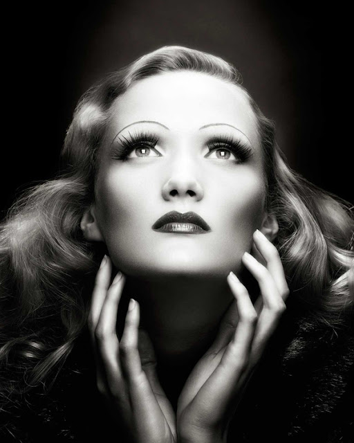 Cosmetics - notes, advices, discussions...: MARLENE DIETRICH'S BEAUTY ...