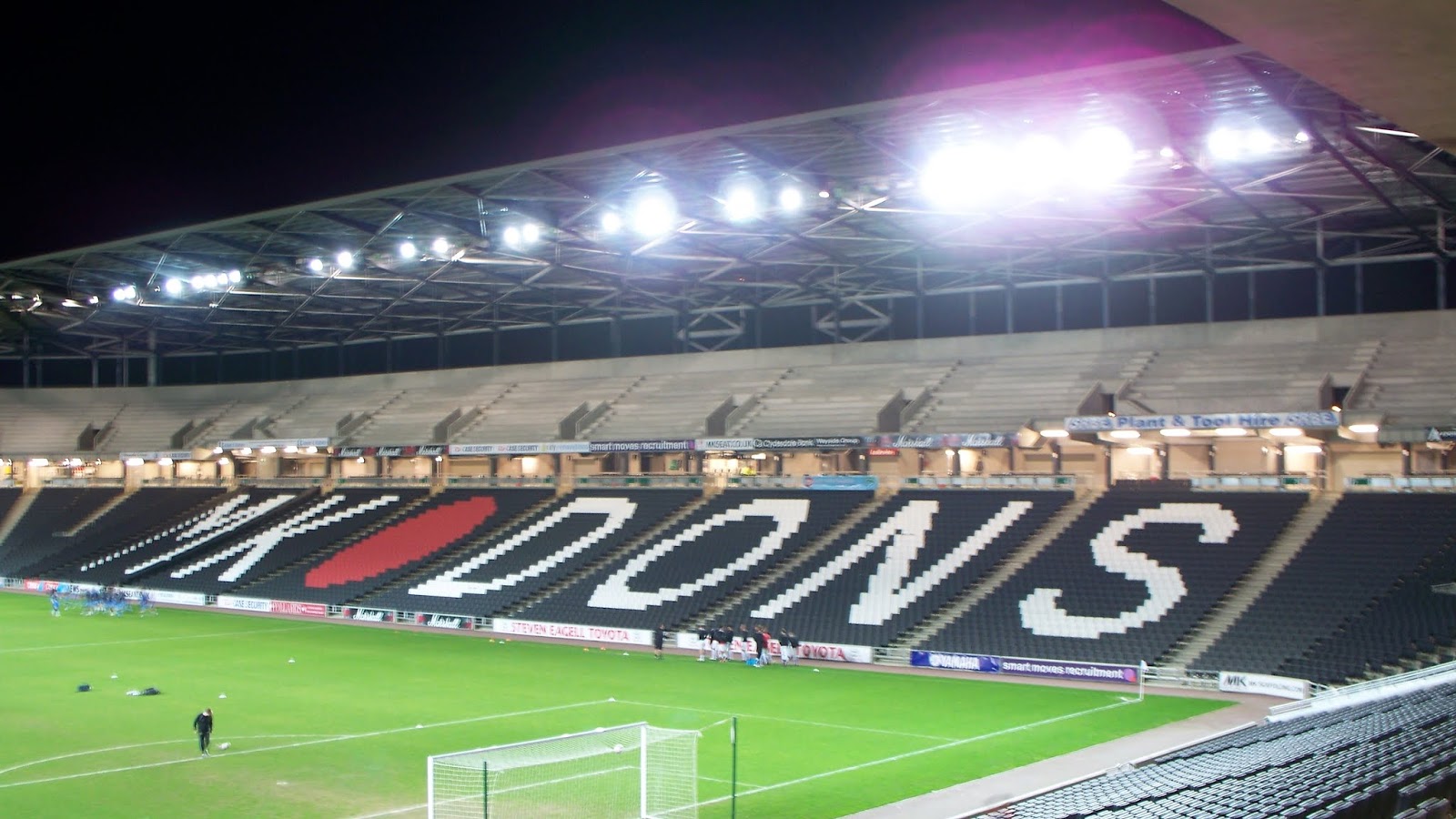 The Wycombe Wanderer: Milton Keynes - Stadium:MK