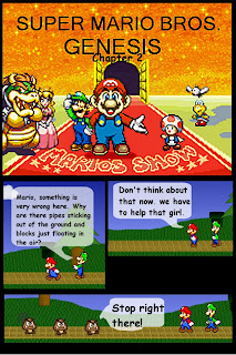Super Mario Bros. Genesis Chapter 2
