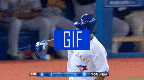 Blue Jay Hunter Tumblr — GIFS: All 36 of Edwin Encarnacion's 2013 Home Runs
