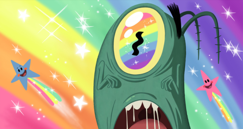 Flooby Nooby: Inside SpongeBob's Brain Sequence