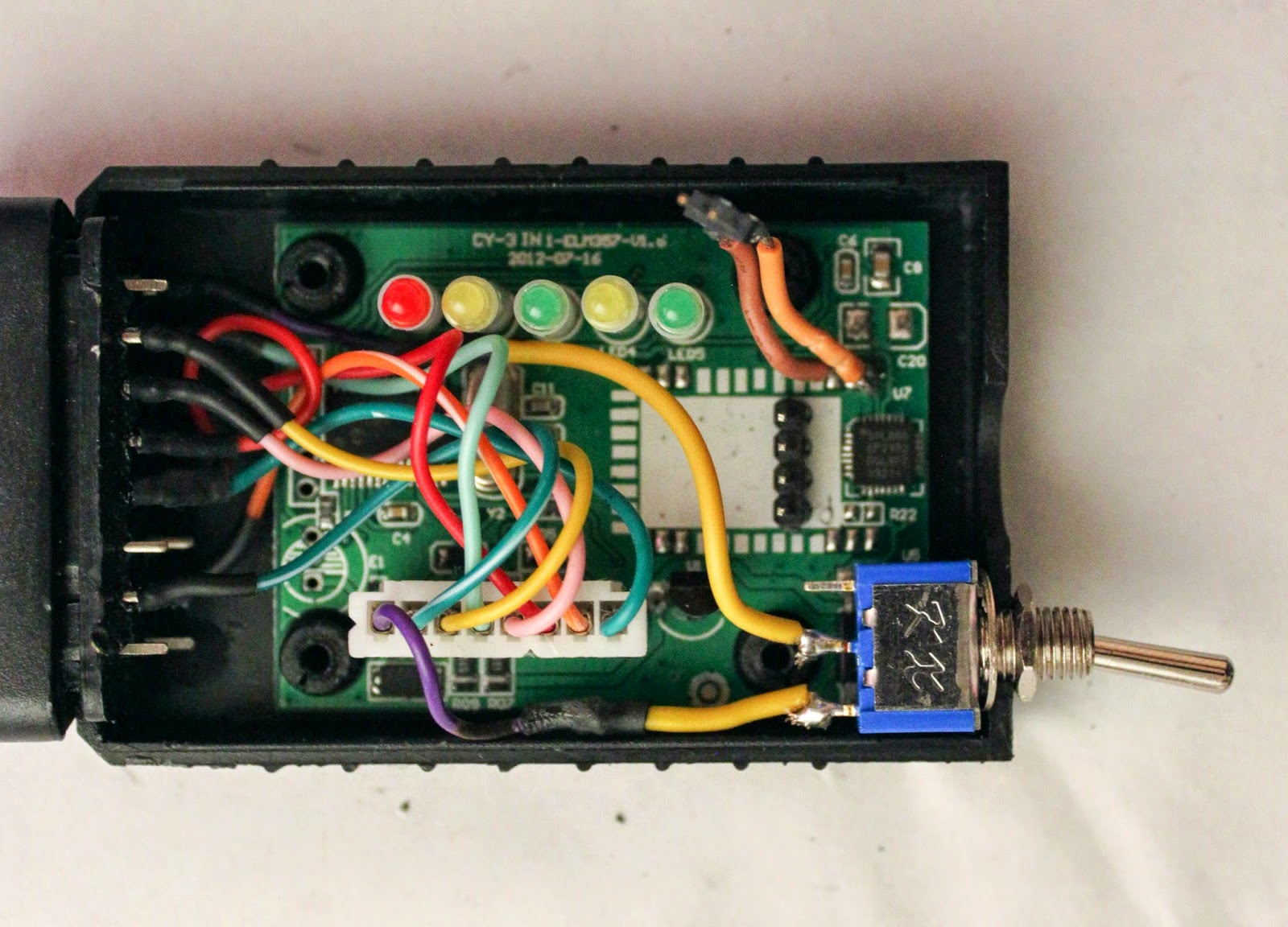 Obd Ii Arduino Car Information Display Koncha Tech