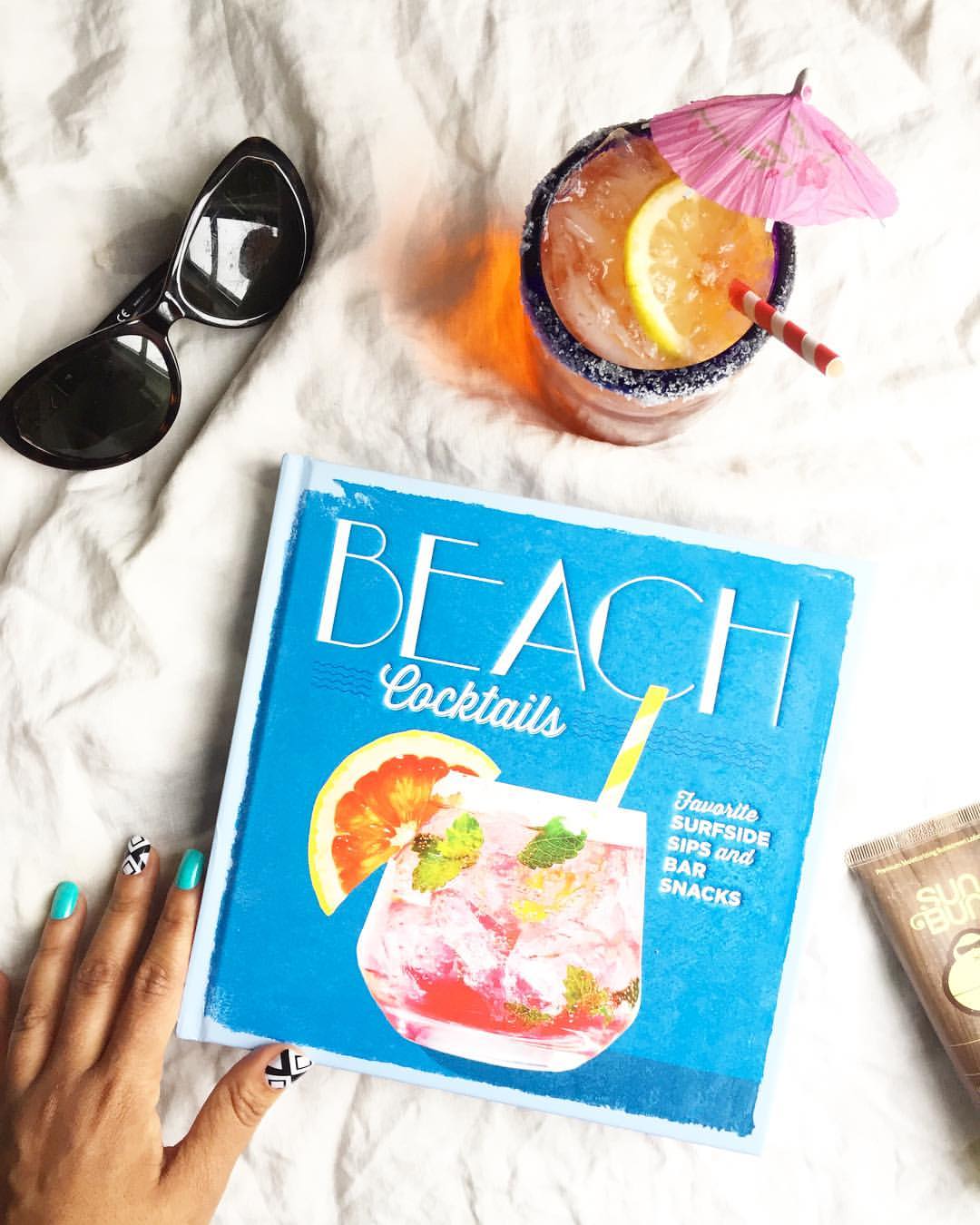 Giveaway: Win this Beach Cocktails Book! - Always Order Dessert