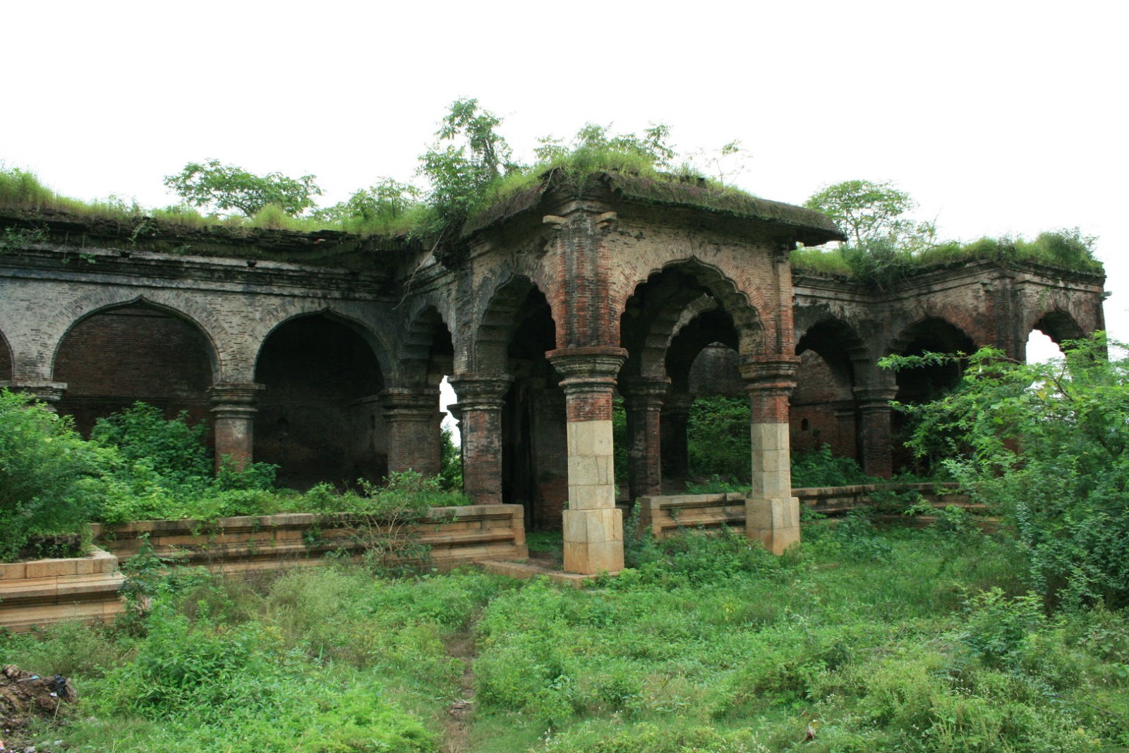 Tamilnadu Tourism: Kurangu Mandapam, Punnainallur, Thanjavur