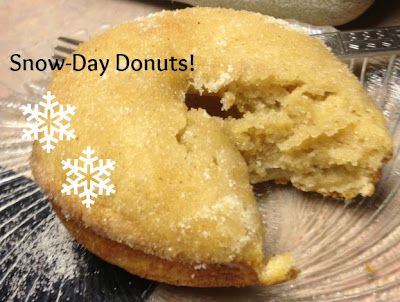 Chef Alli's Farm Fresh Kitchen: Snow-Day Donuts