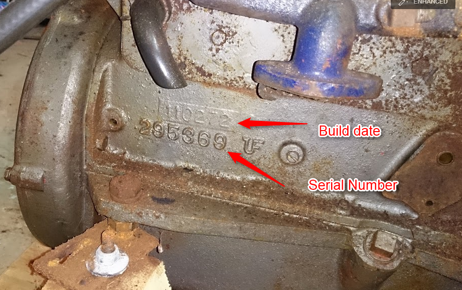 Afloat: Atomic 4 engine identification - Serial number and build date