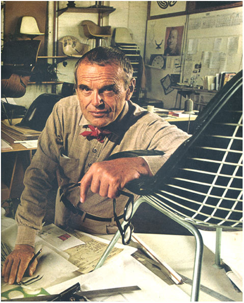 Eames House: December 2012