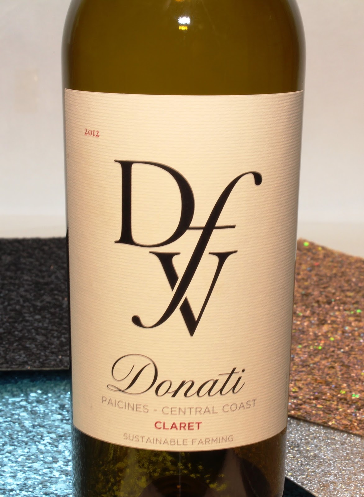 Wine Mizer: DONATI FAMILY VINEYARDS CLARET