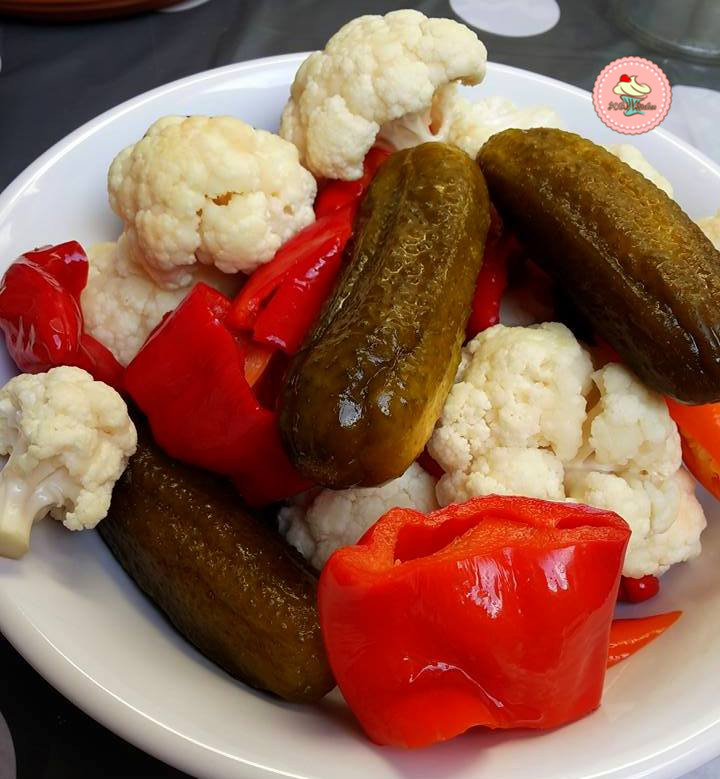 KARISIK TURSU (Turkish pickles) ~ H.G.'s Kitchen