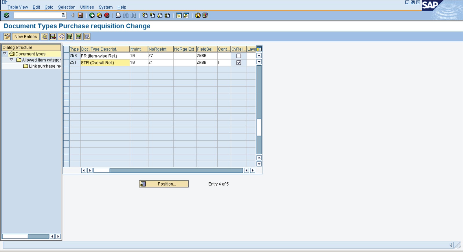 SAP: SAP MM Purchase Requisition (PR) Release Strategy