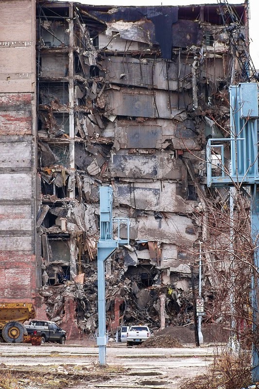 Faded Detroit: The Donovan/Motown Building