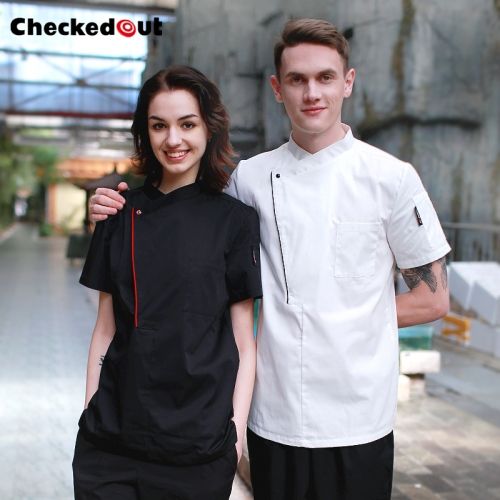 Pembuatan seragam hotel dan cafe baju kichen-baju koki-chef jacket ...
