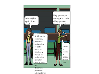 Bryan: Comic de Valores Escolares