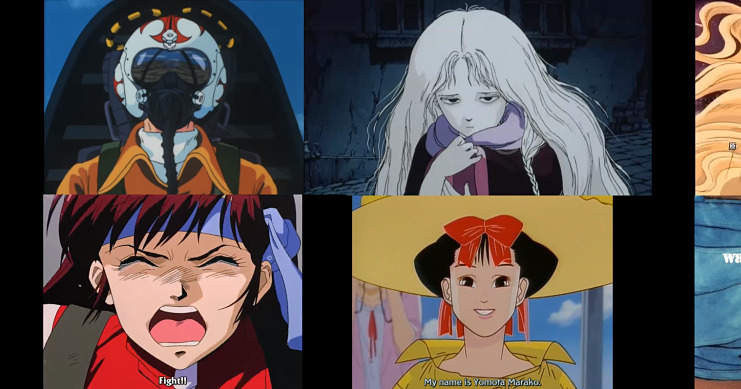 Revisión de anime: OVAs (1983-1989)