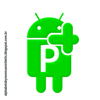 M. Michielin Alphabets: #ANDROID ALPHABET