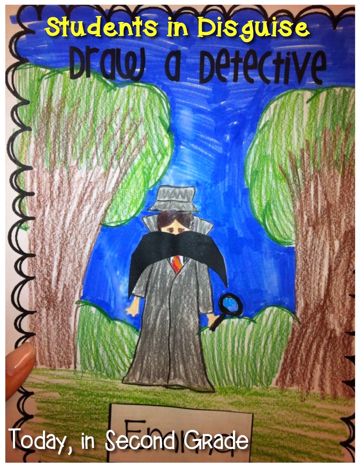 Students in Disguise - Today in Second Grade