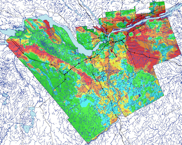 Géo-Outaouais: Et Gatineau, c'est pas une ville sensible, elle ? : suite