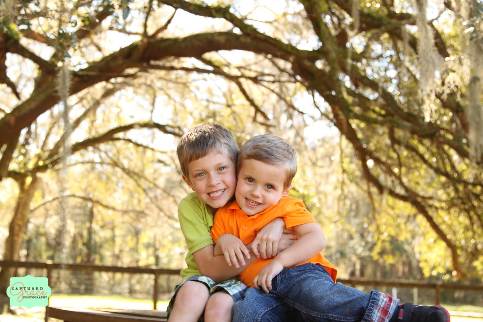 Captured Grace Photography: Brothers :: Portraits