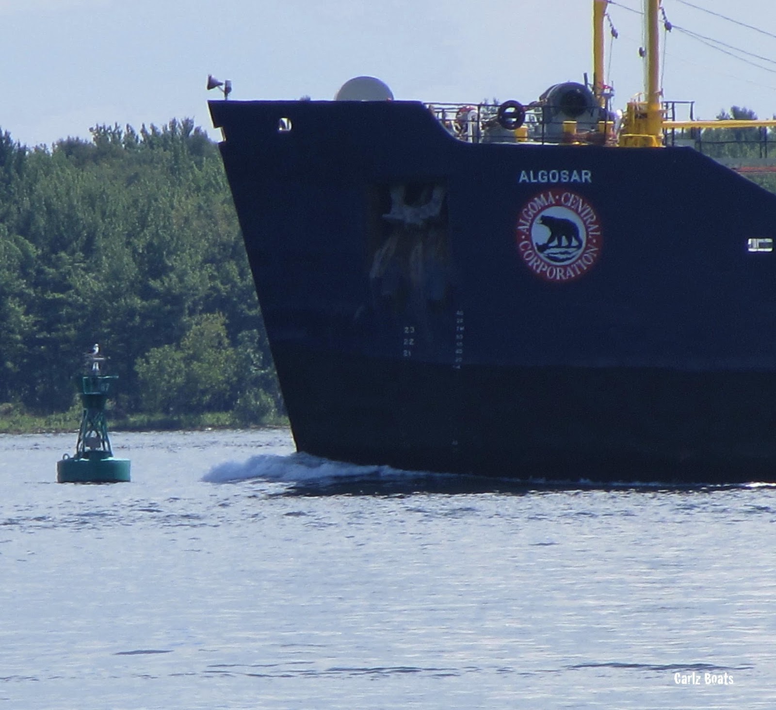 Carlz Boats: Oil & Chemical Tanker ALGOSAR (Re-Visited)